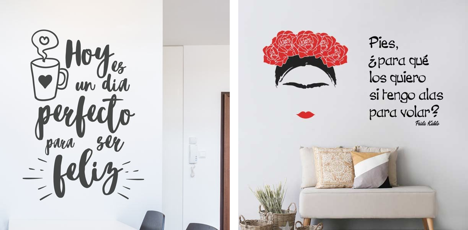 Los vinilos son el detalle perfecto para darle un aire nuevo a tu casa